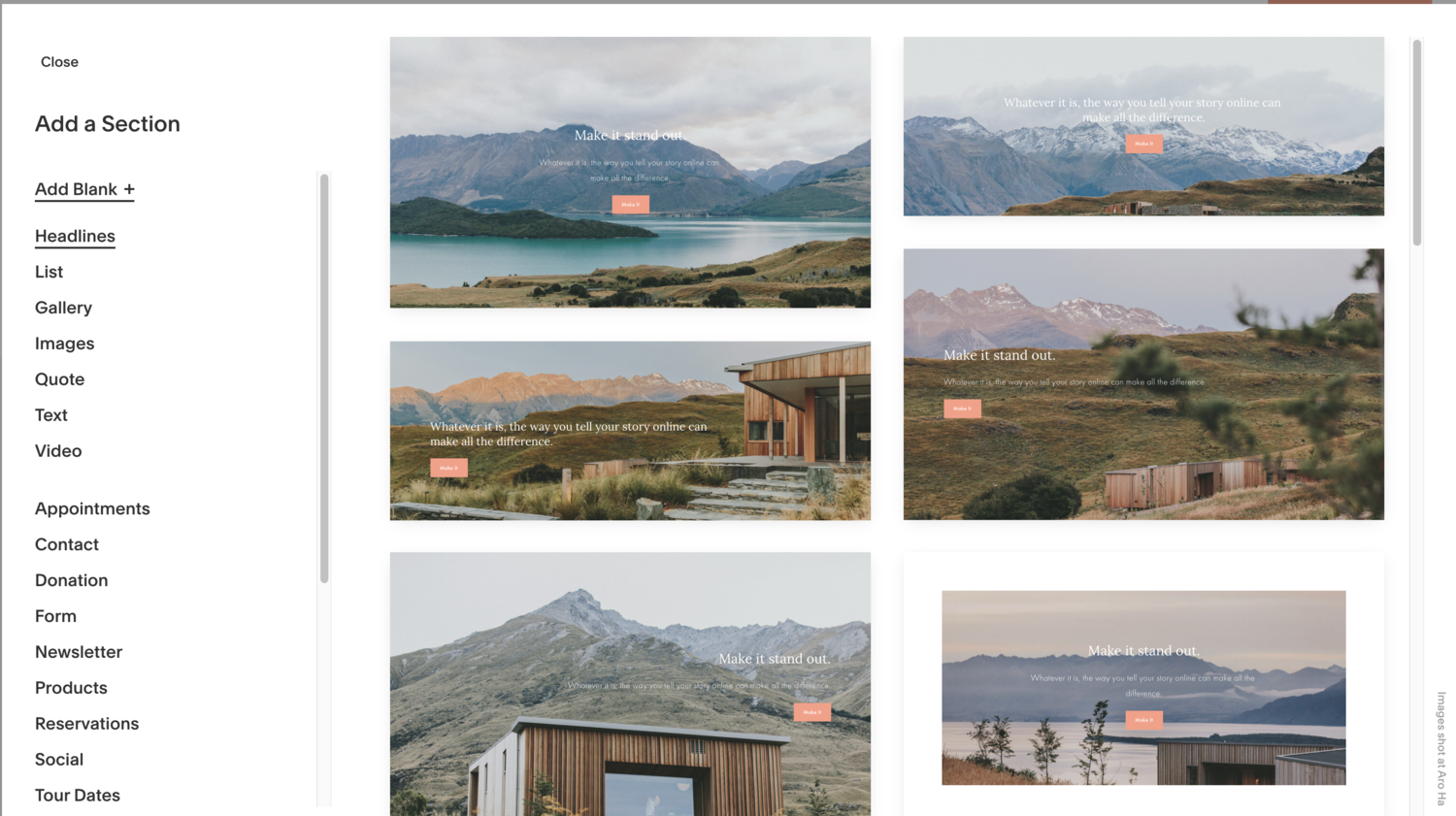 How To Create A 'Link In Bio' Page In Squarespace