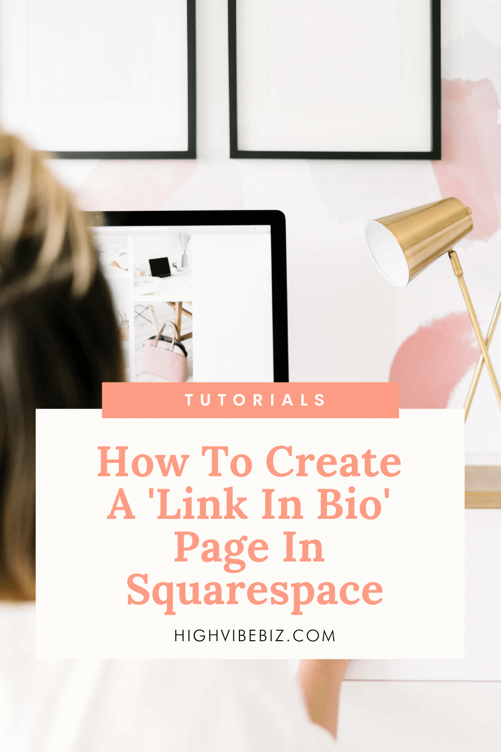 How To Create A 'Link In Bio' Page In Squarespace