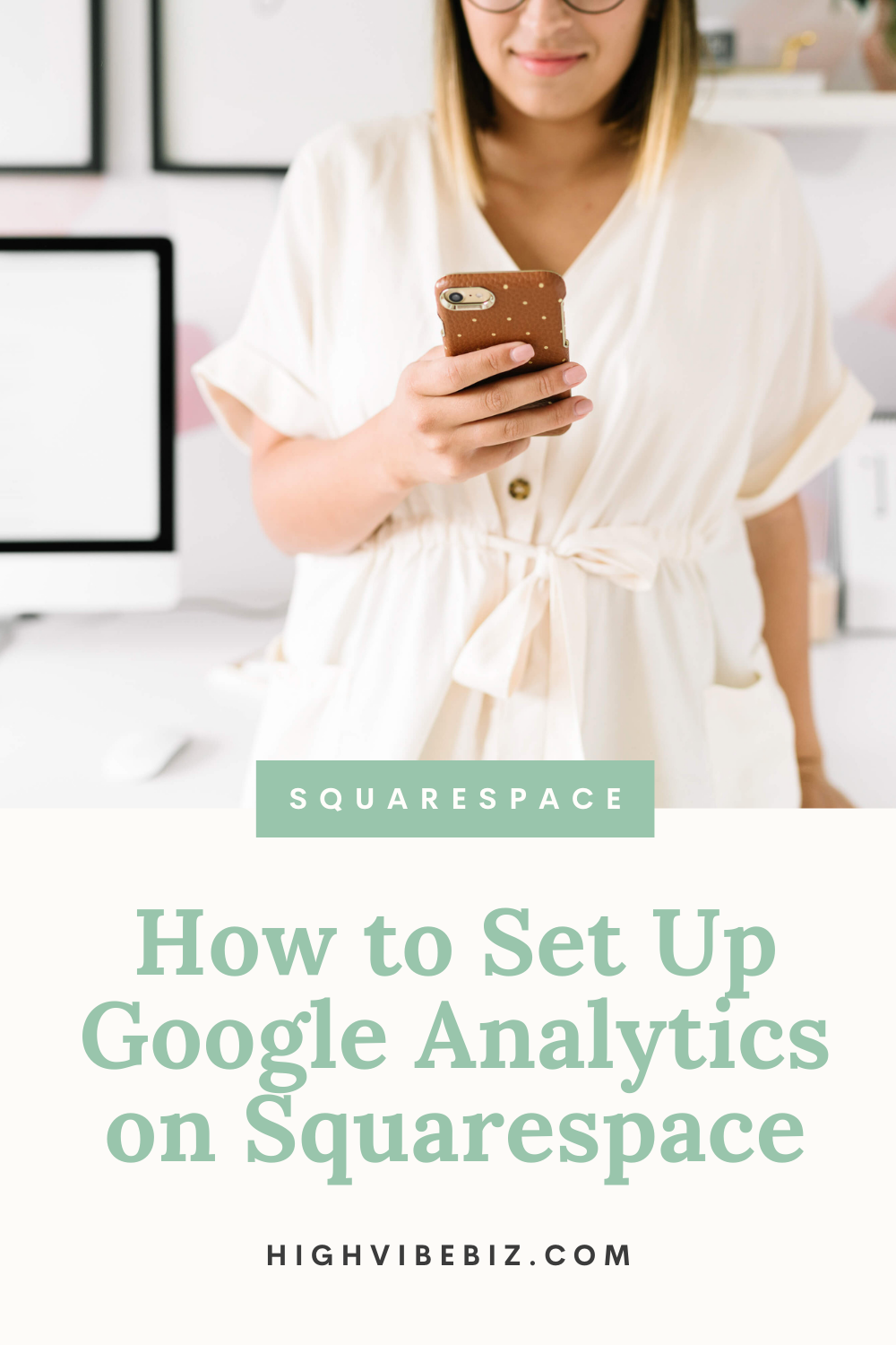 How to Set Up Google Analytics On Squarespace