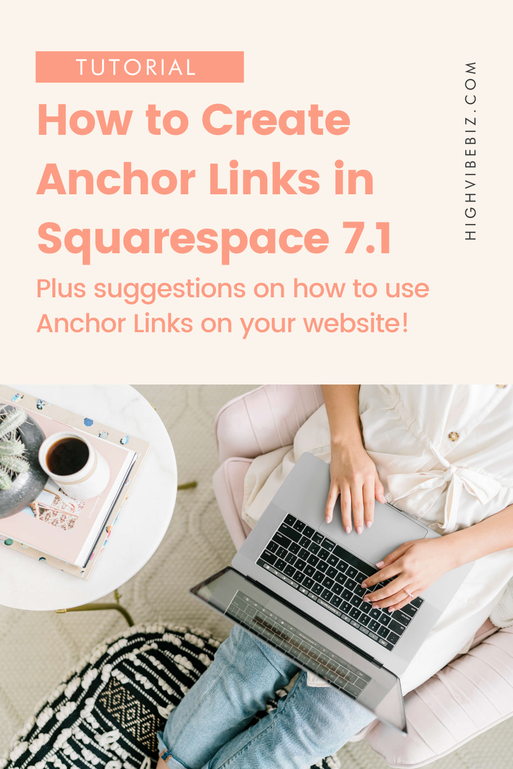 How to Create Squarespace an Anchor Link in 7.1