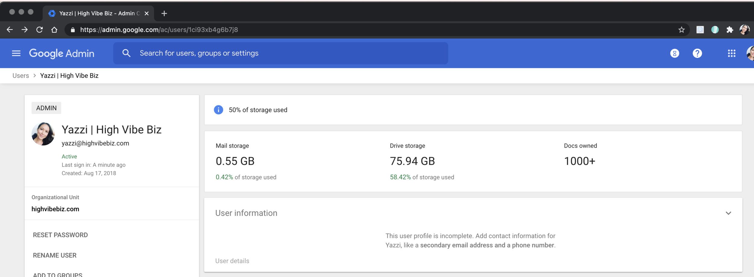 How to Create an Email Alias in GMail with Google Workspace