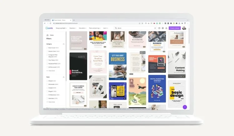 How to Create an eBook in Canva