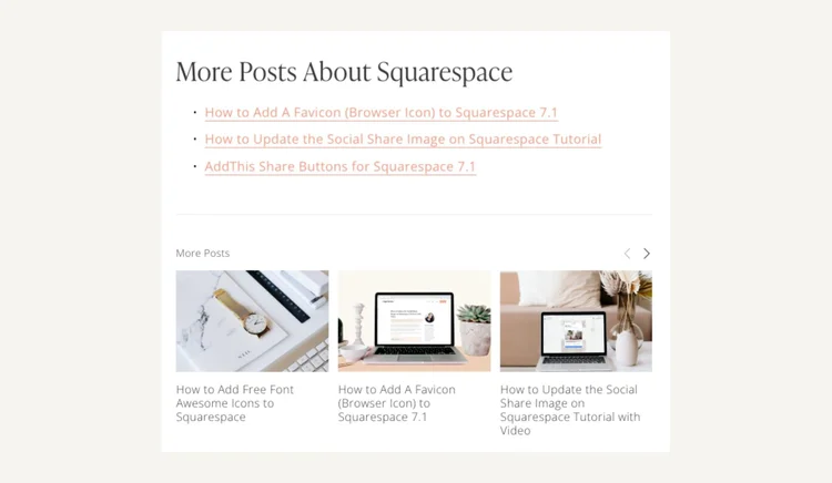 How to Create a Squarespace Blog Template