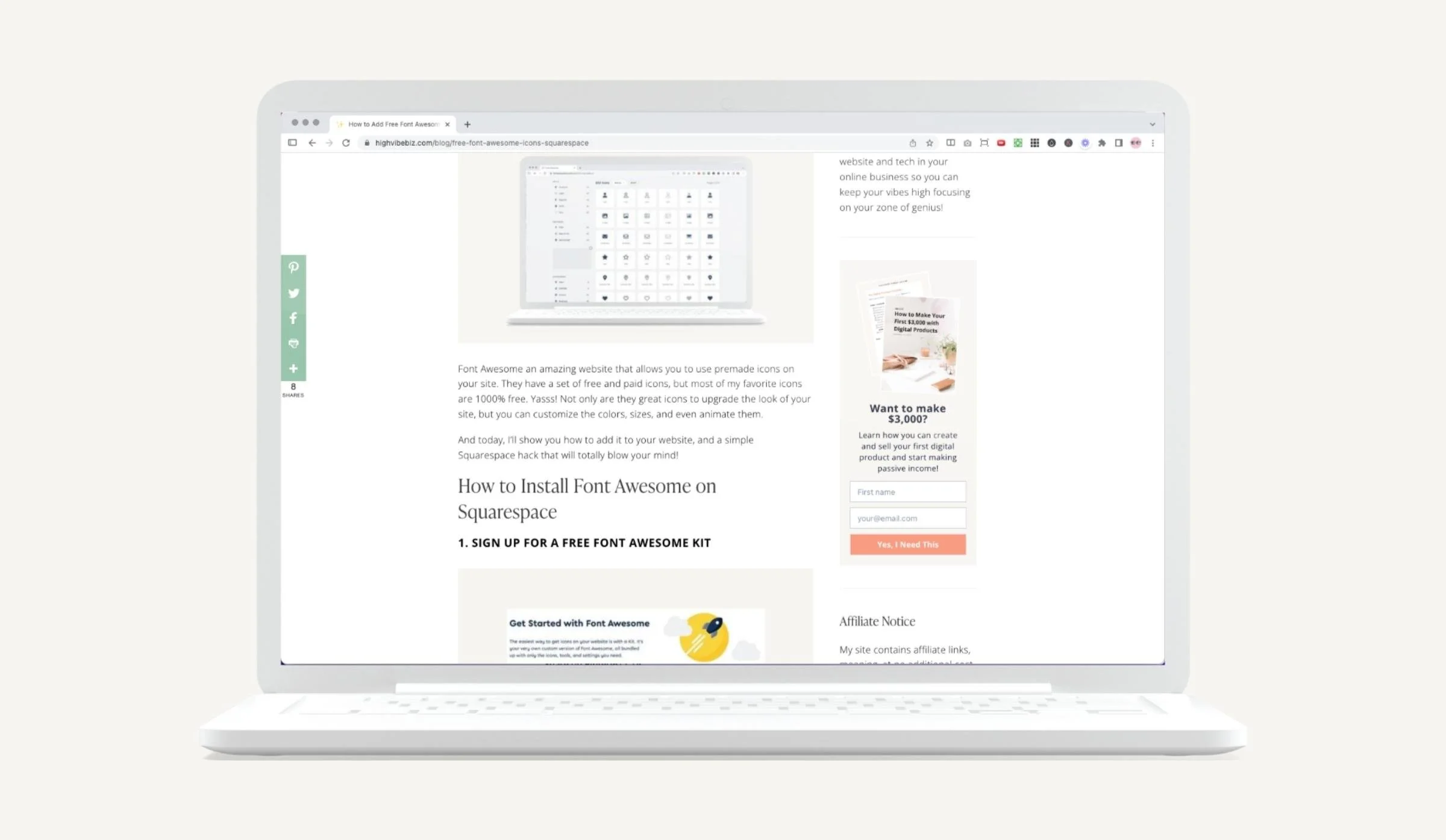 How to Create a Squarespace Blog Template