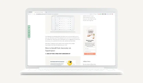How to Create a Squarespace Blog Template