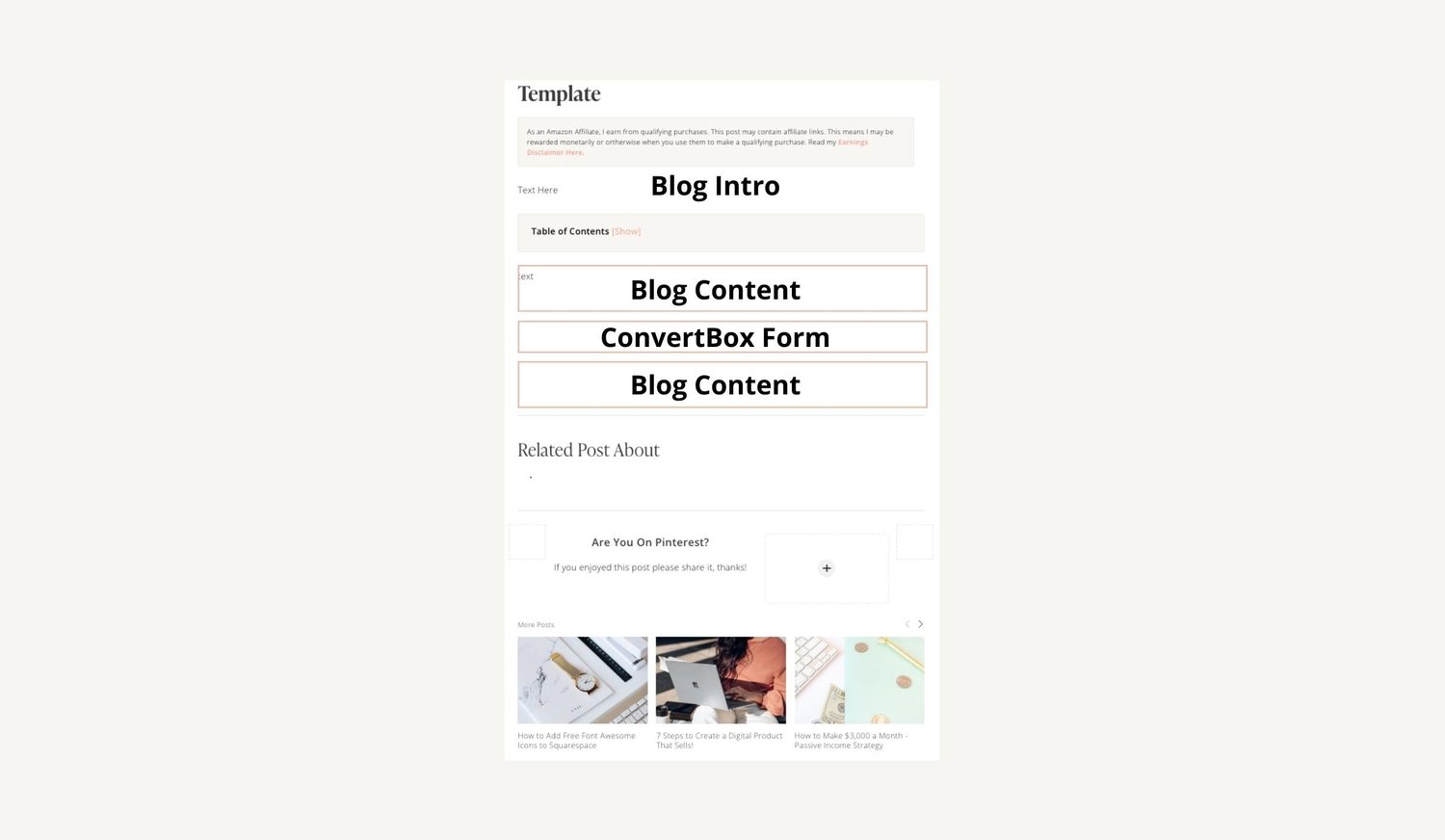 How to Create a Squarespace Blog Template