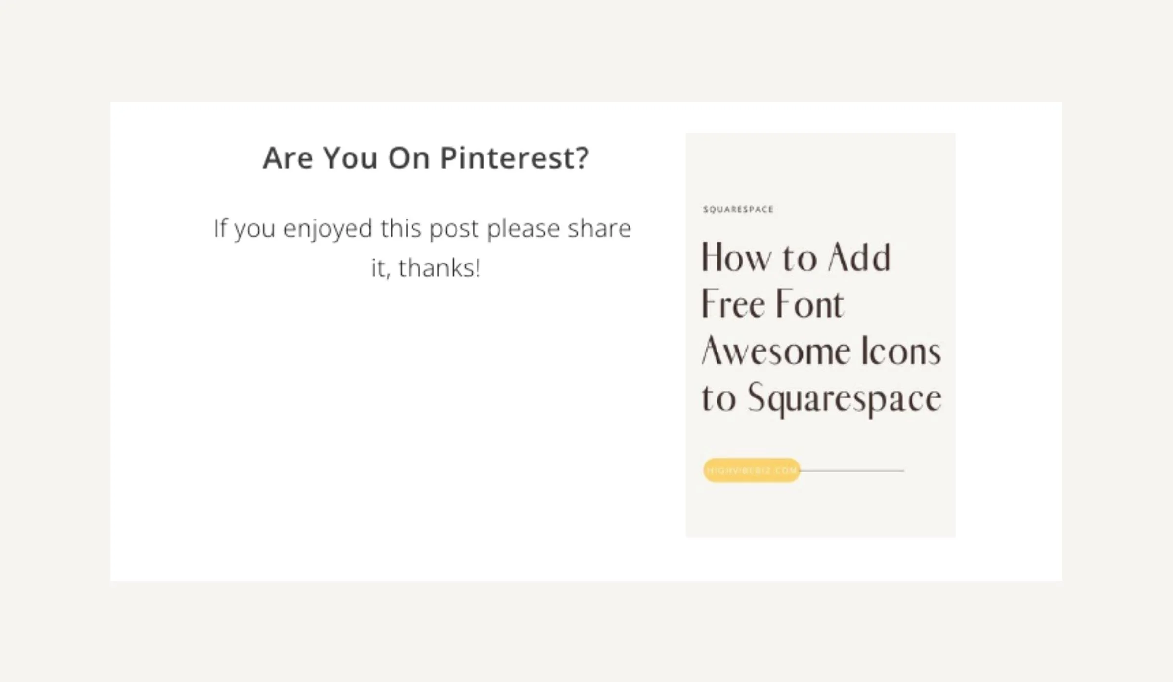 How to Create a Squarespace Blog Template