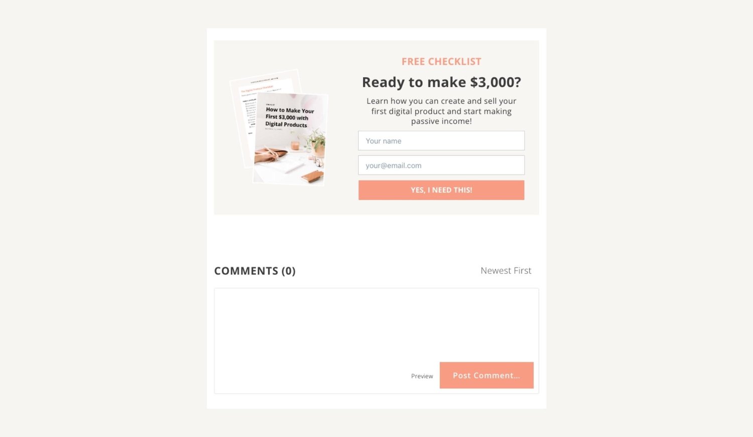 How to Create a Squarespace Blog Template