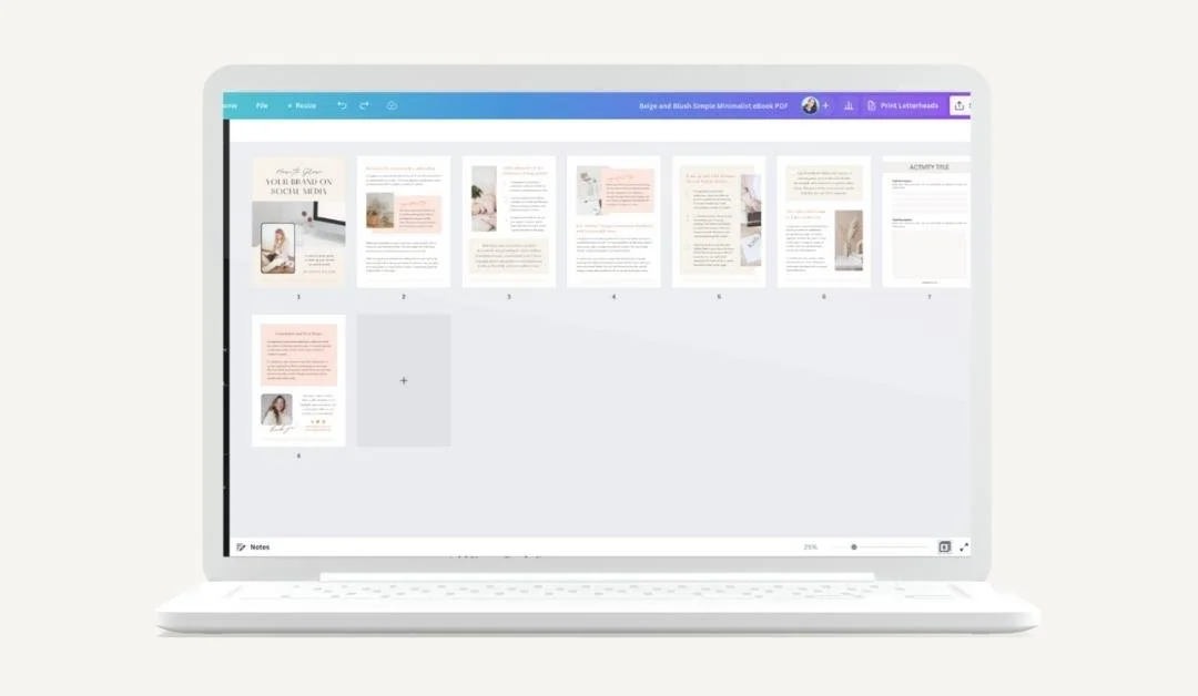 How to Create an eBook in Canva