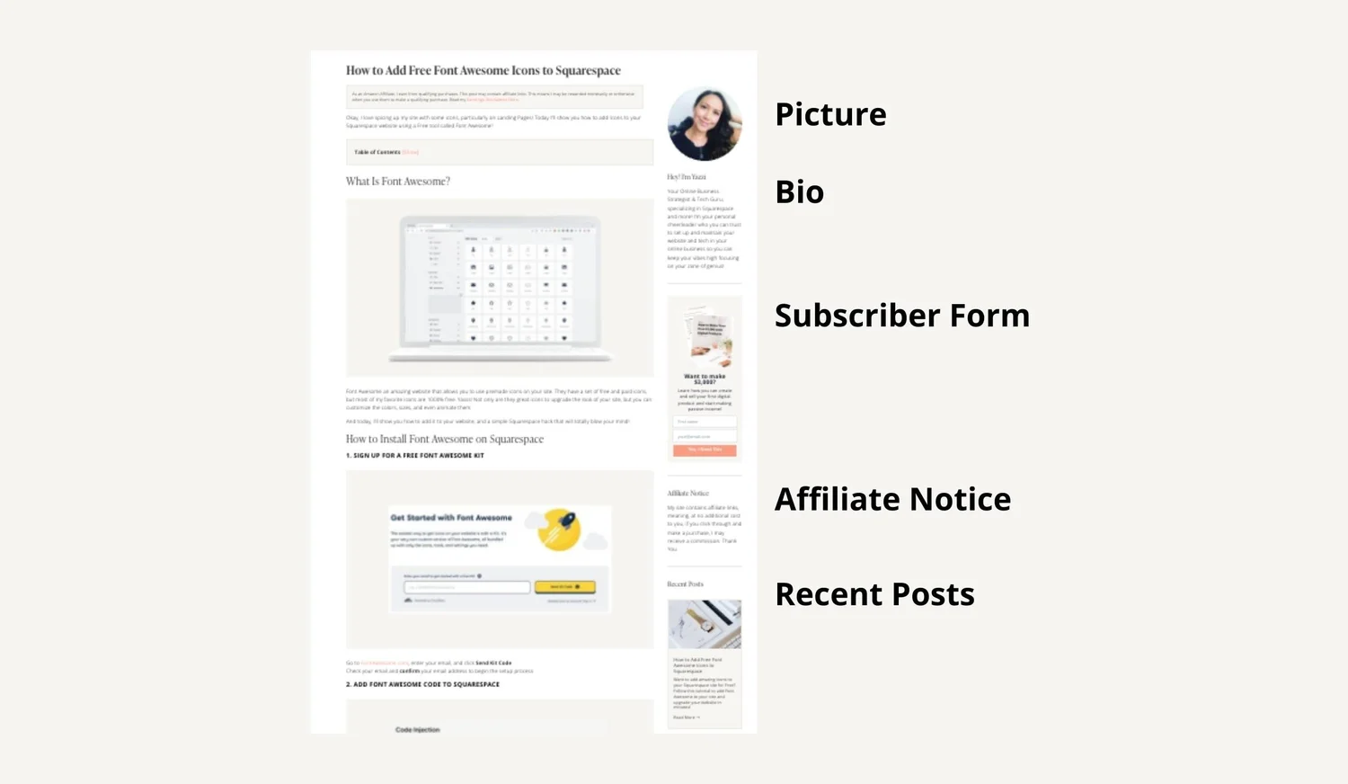 How to Create a Squarespace Blog Template