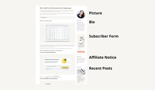 How to Create a Squarespace Blog Template