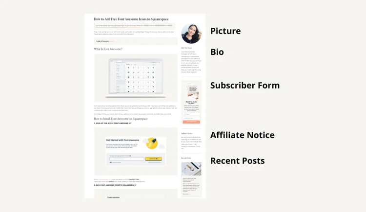 How to Create a Squarespace Blog Template