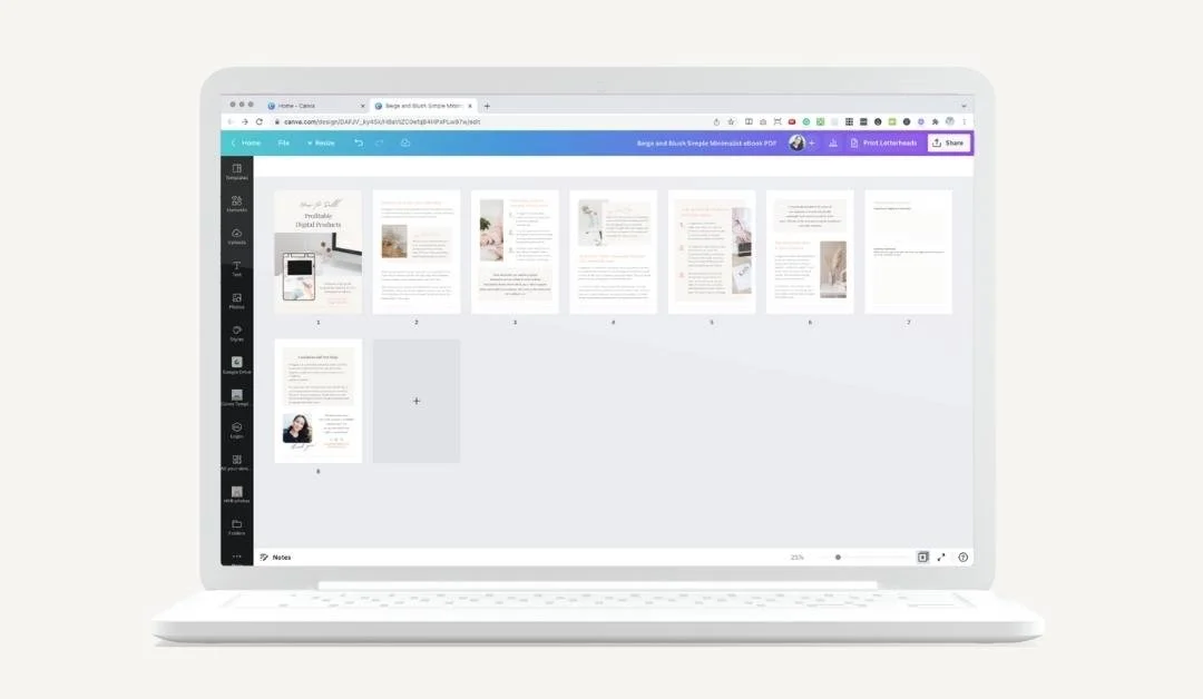 How to Create an eBook in Canva