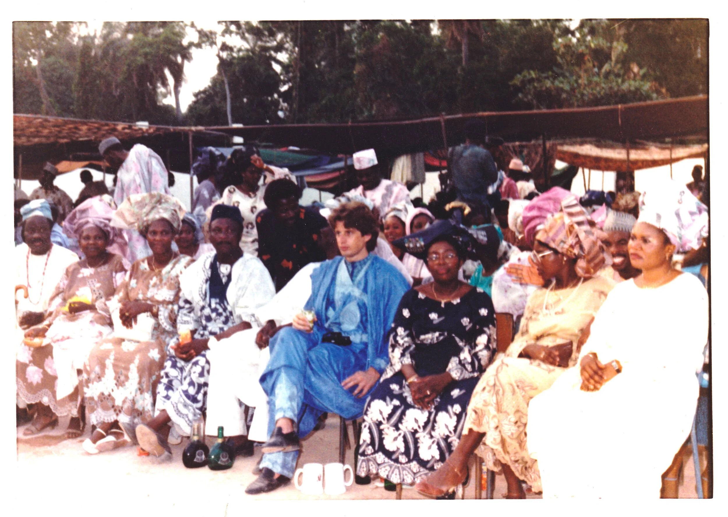 14 ~ Amish arc — A bird in the bush