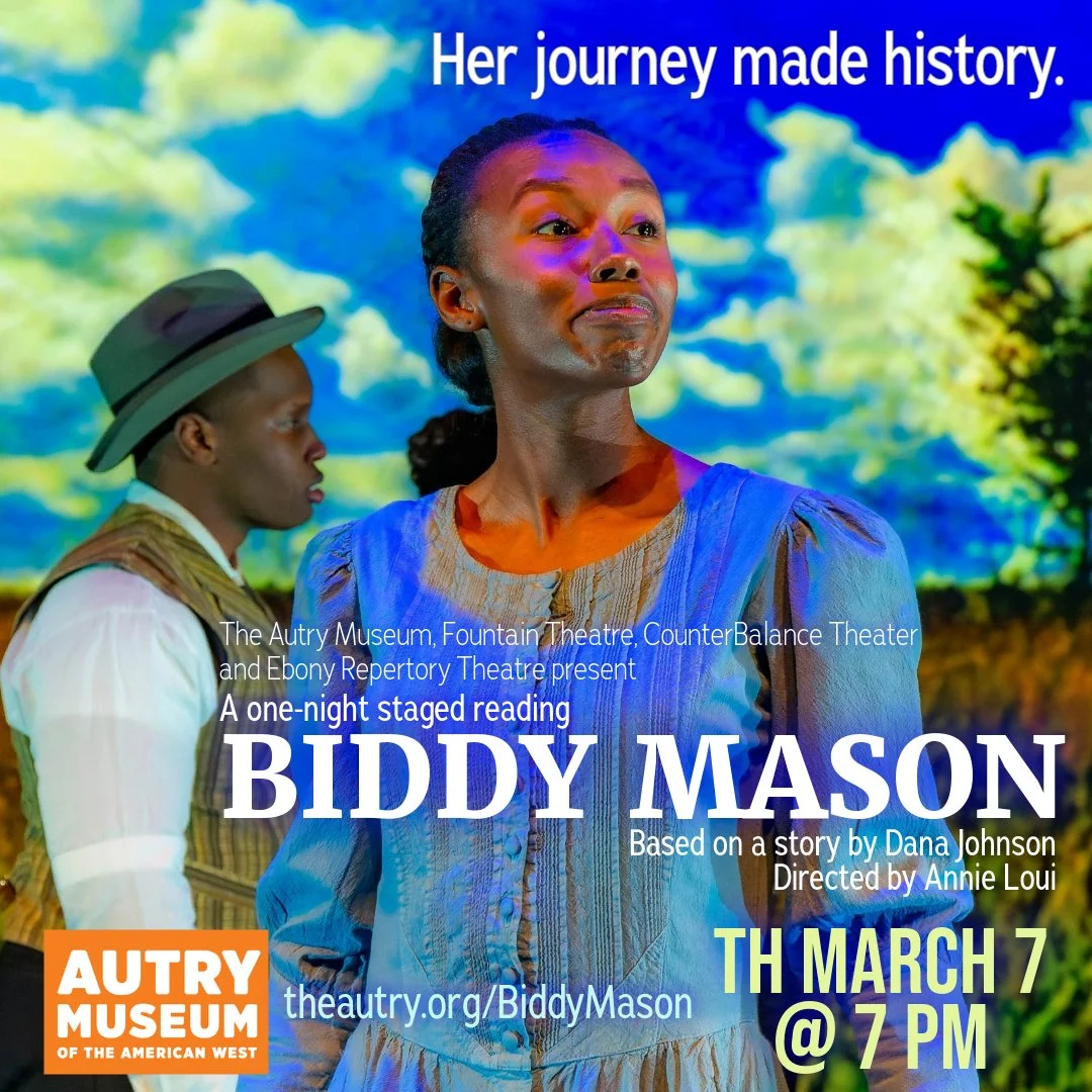 Biddy Mason Staged Reading — The Fountain Theatre