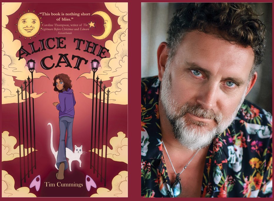 Alice the Cat Book Signing with Tim Cummings — The Fountain Theatre