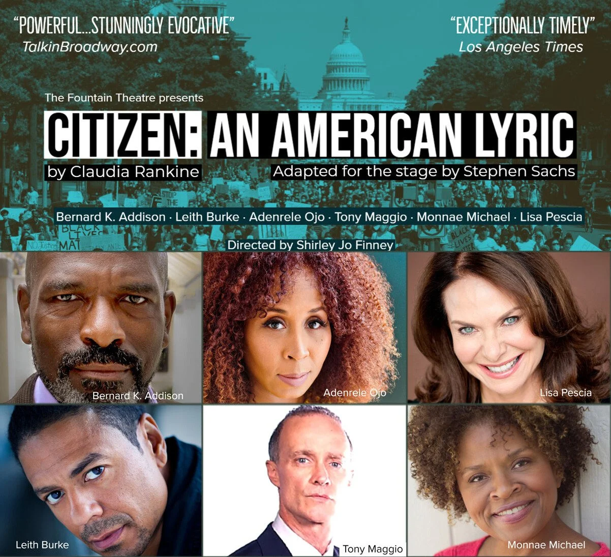 CITIZEN at Inner-City Arts Program — The Fountain Theatre