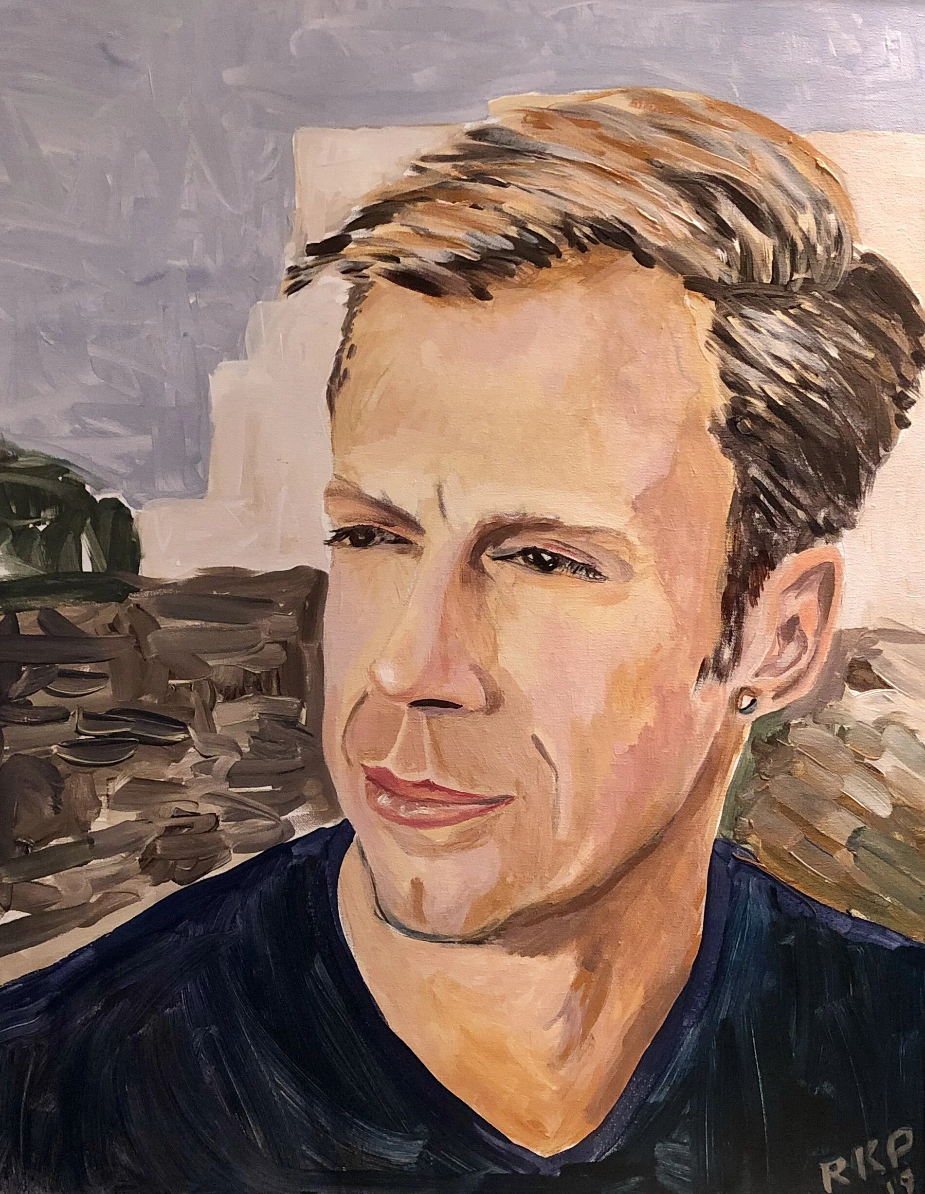 About 1 — Robert K. Posner