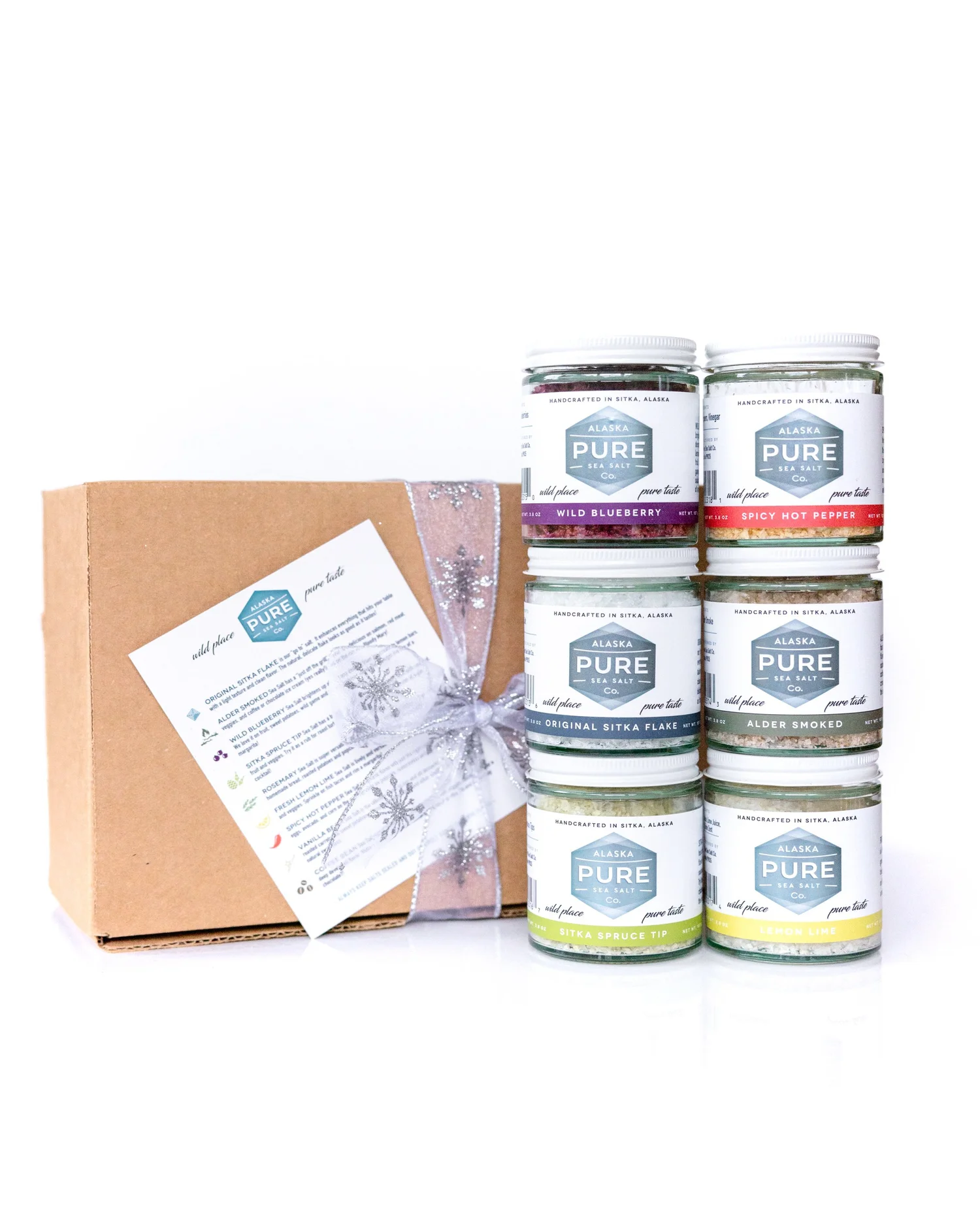 Shop Sea Salt — Alaska Pure Sea Salt Company