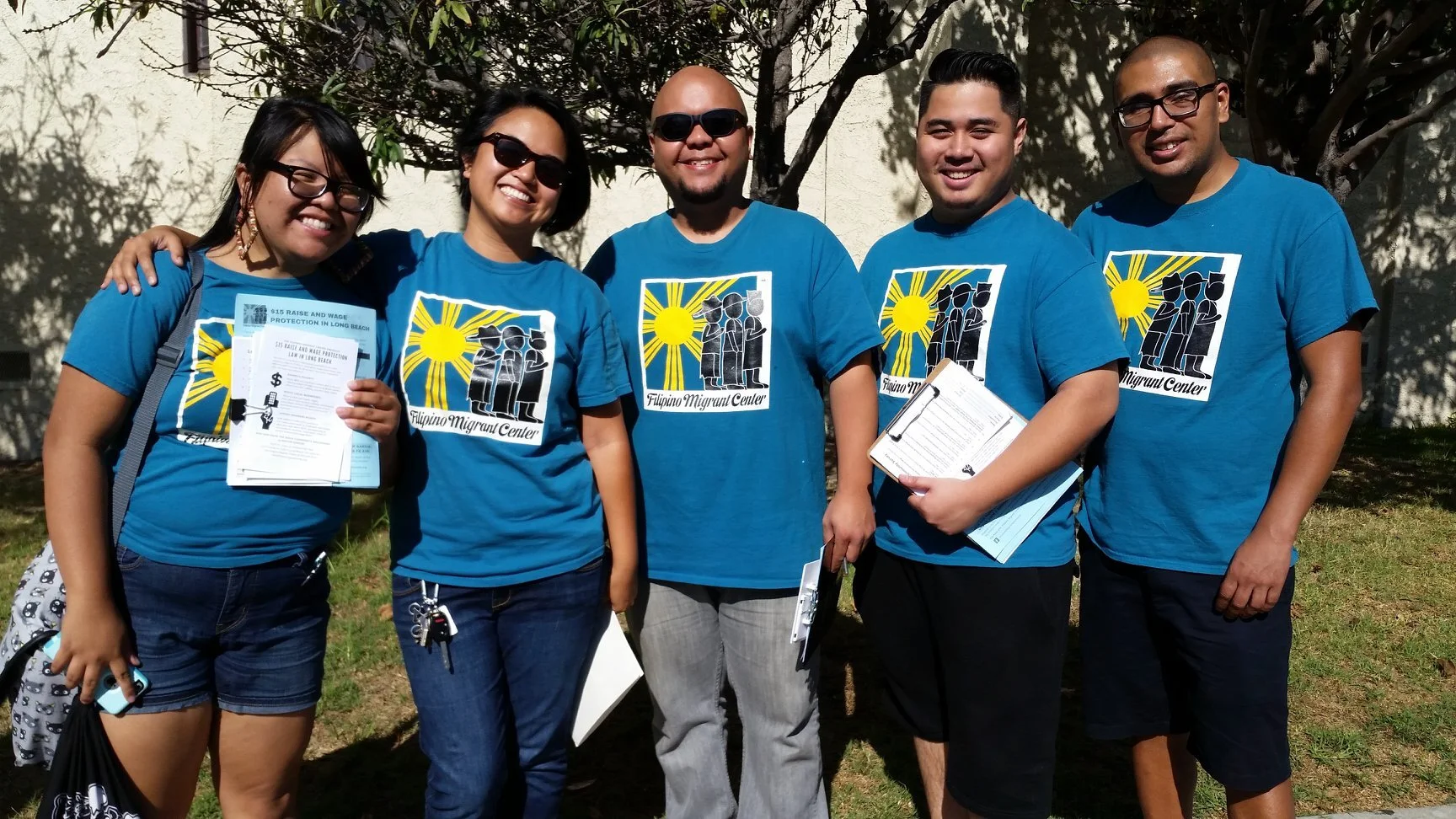 Volunteer — Filipino Migrant Center