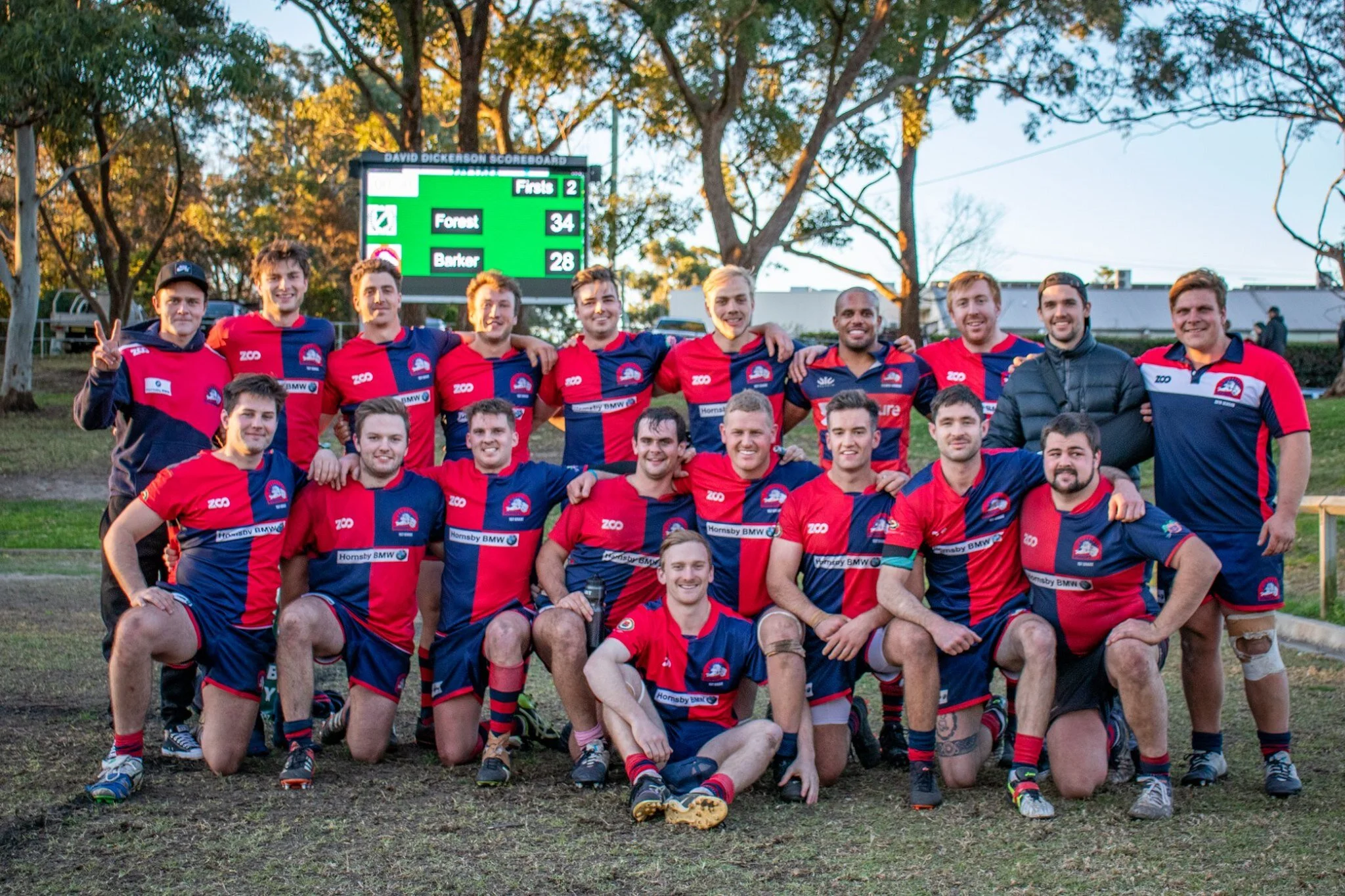 Contact 2 — Old Barker Rugby Club