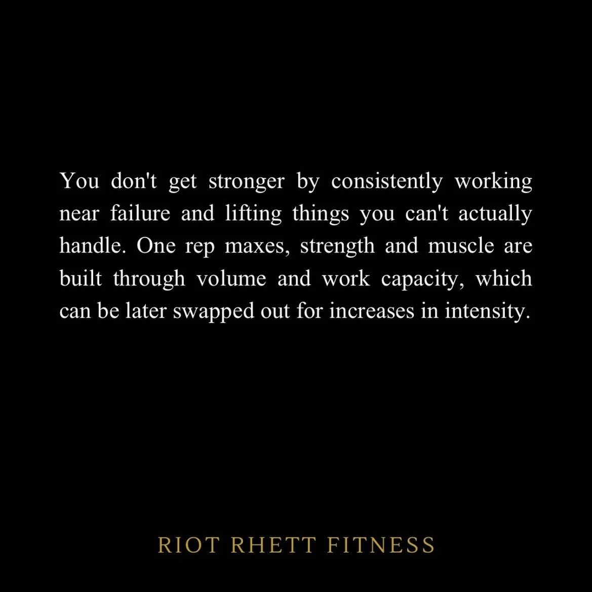 Why I First Joined The Gym. — Riot Rhett Fitness