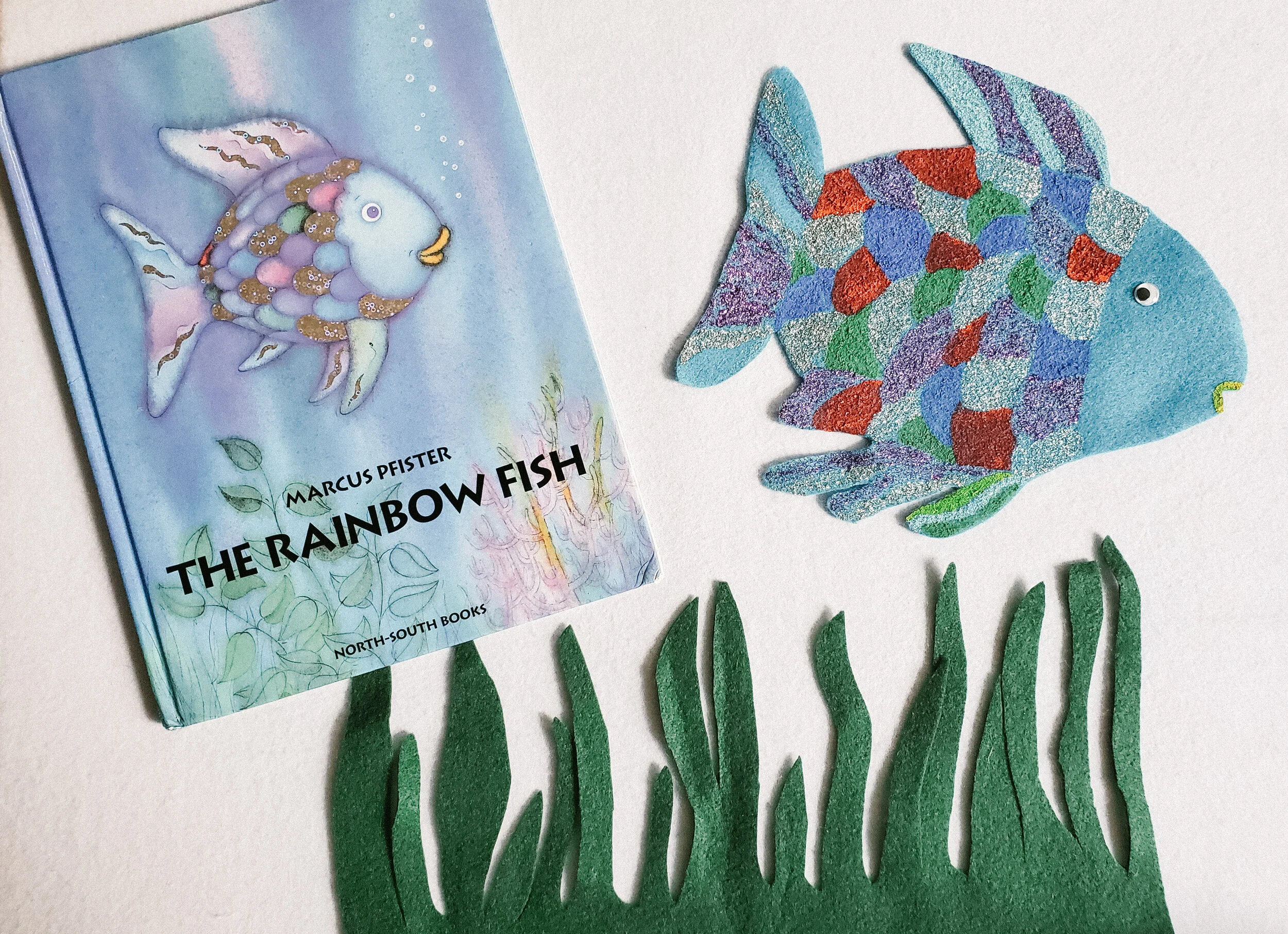 Rainbow Fish Book Characters