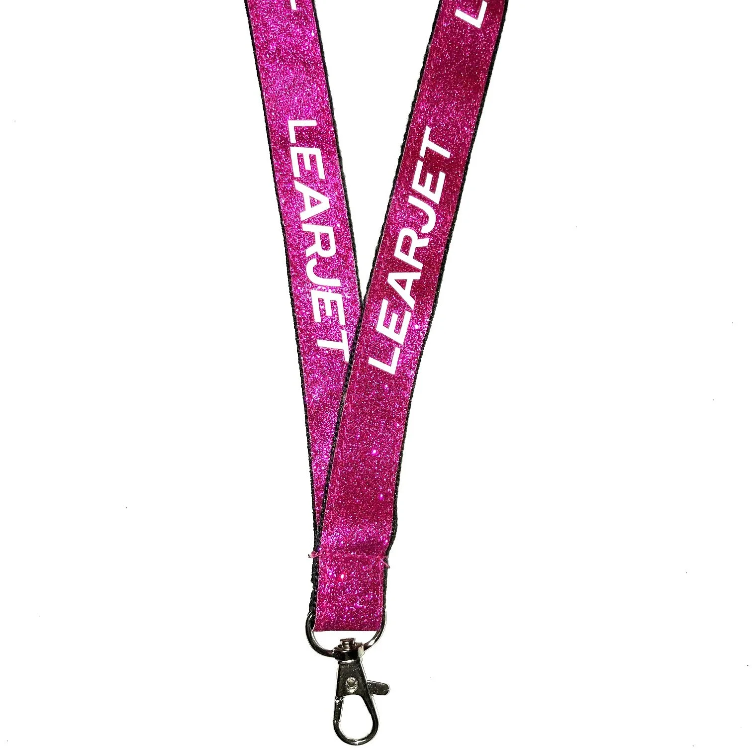 Bombardier Learjet Glitter Lanyard — Bombardier Arrivals Store