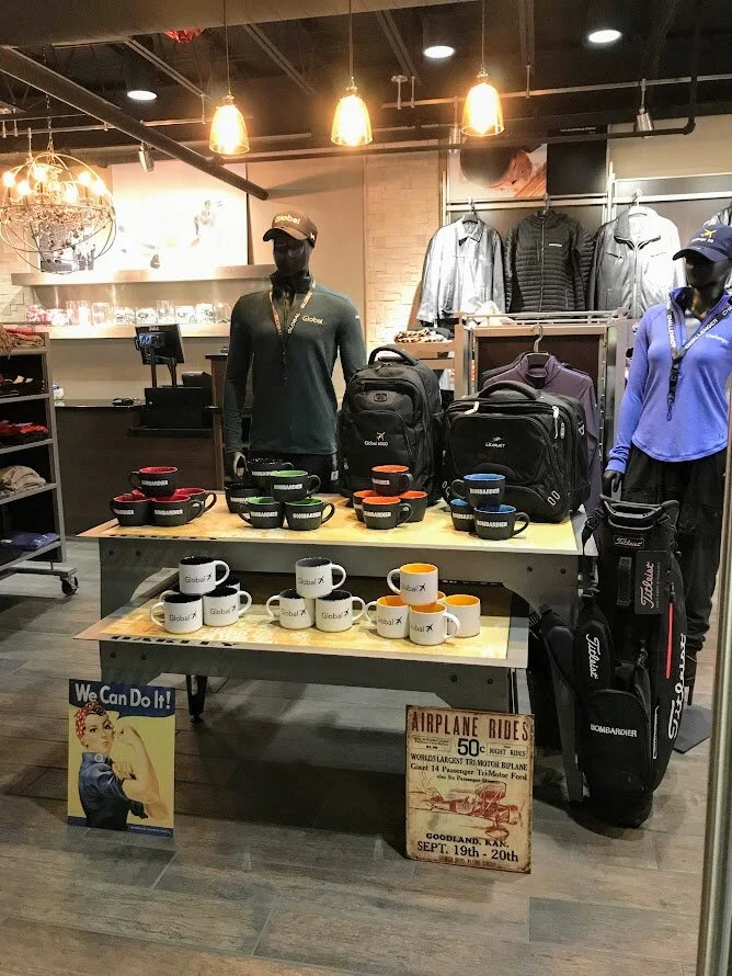 About — Bombardier Arrivals Store