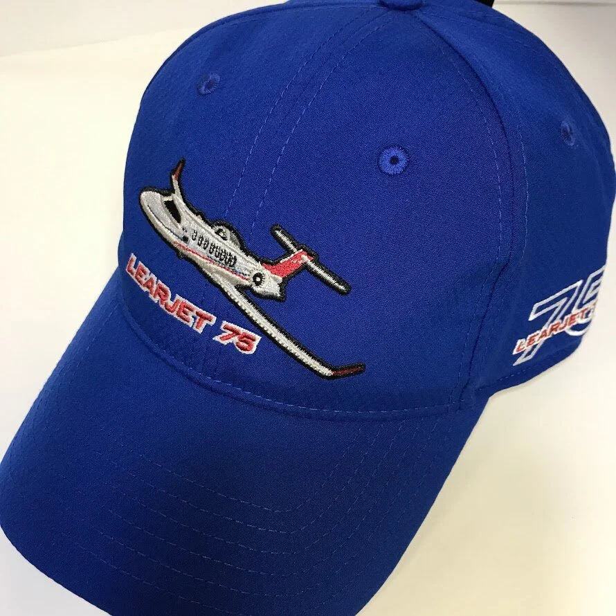 Learjet 75 AirVent Adjustable Hat — Bombardier Arrivals Store