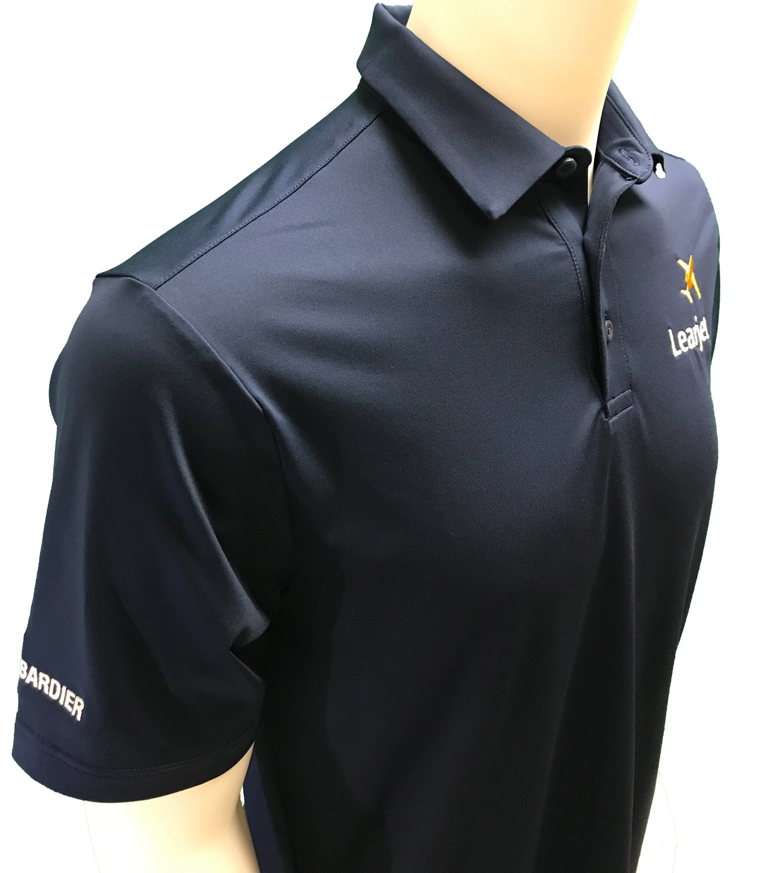 Learjet T2 Green Polo — Bombardier Arrivals Store