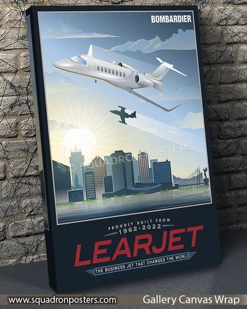 Learjet Bentpen — Bombardier Arrivals Store