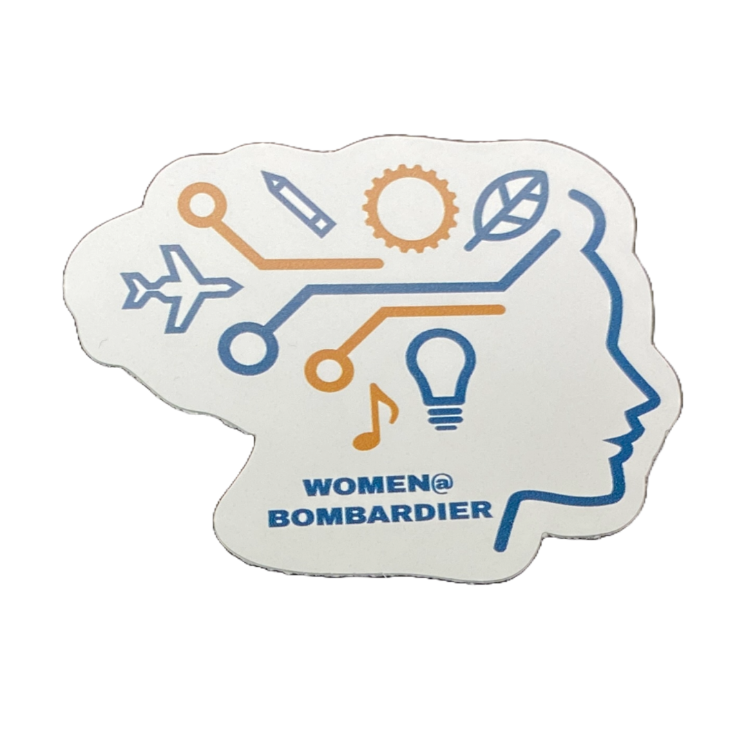 Nothing Else Comes Close Learjet Sticker — Bombardier Arrivals Store