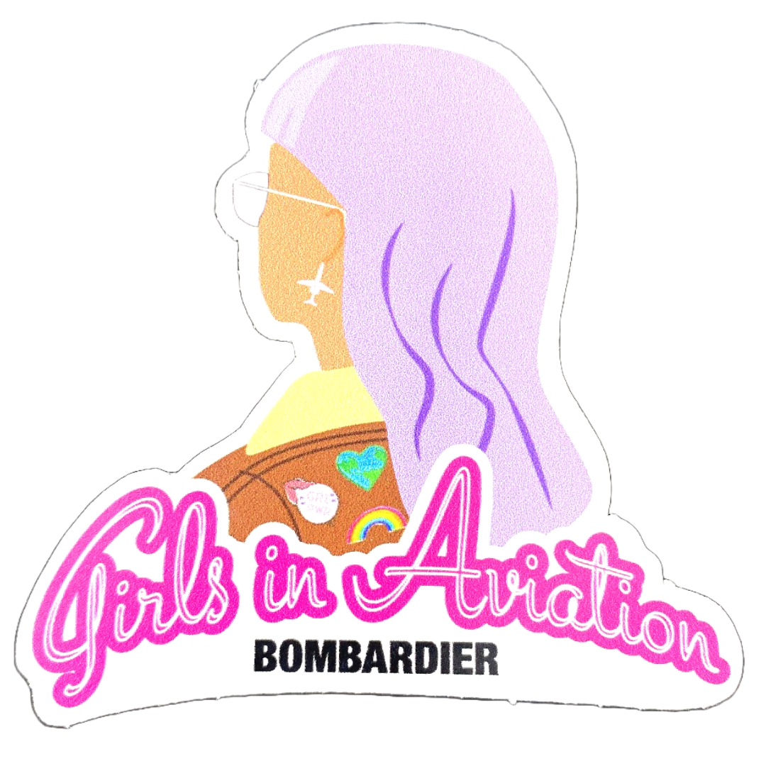 Nothing Else Comes Close Learjet Sticker — Bombardier Arrivals Store