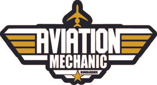 Learjet Top View Sticker — Bombardier Arrivals Store