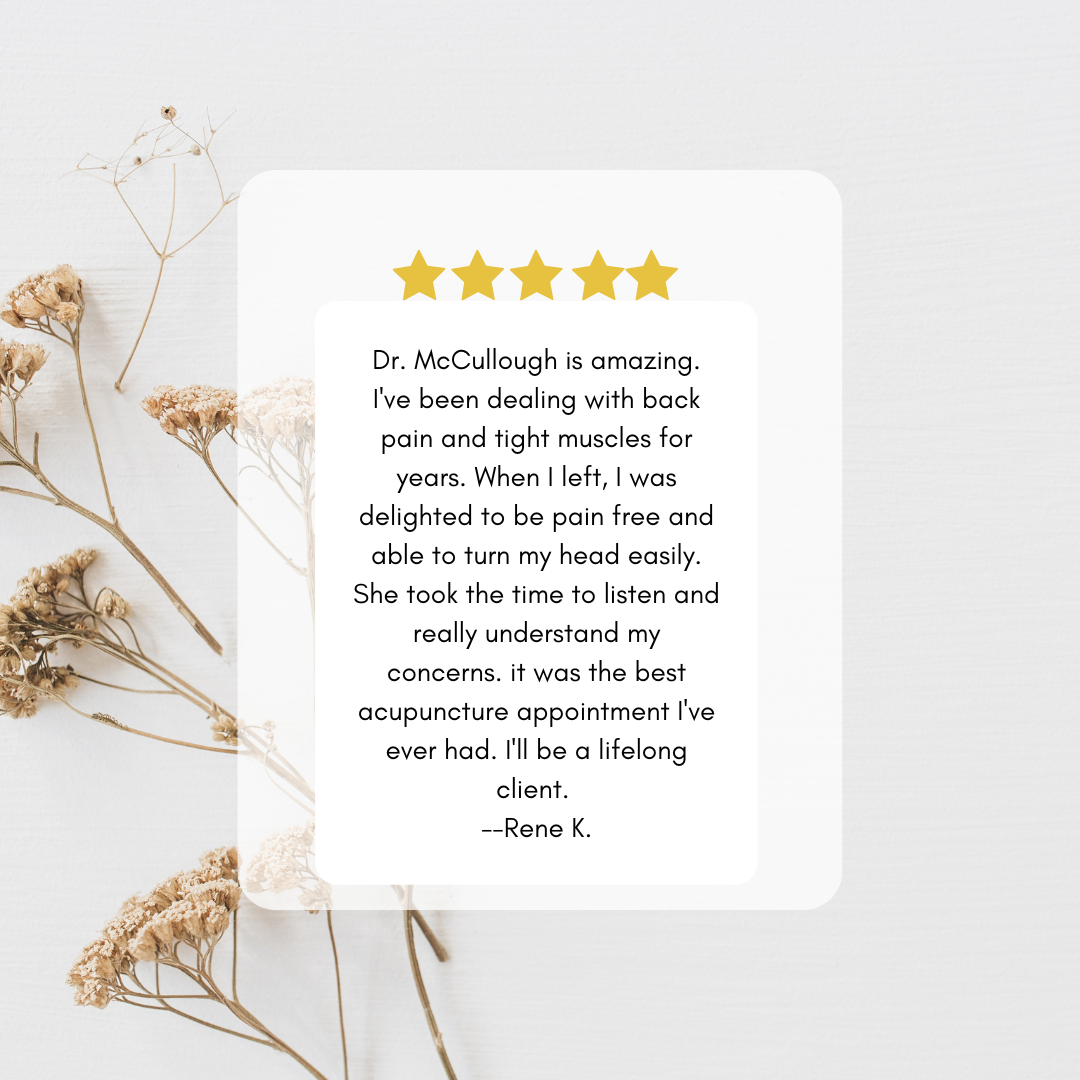 Dr. MG McCullough | The Migraine Acupuncturist