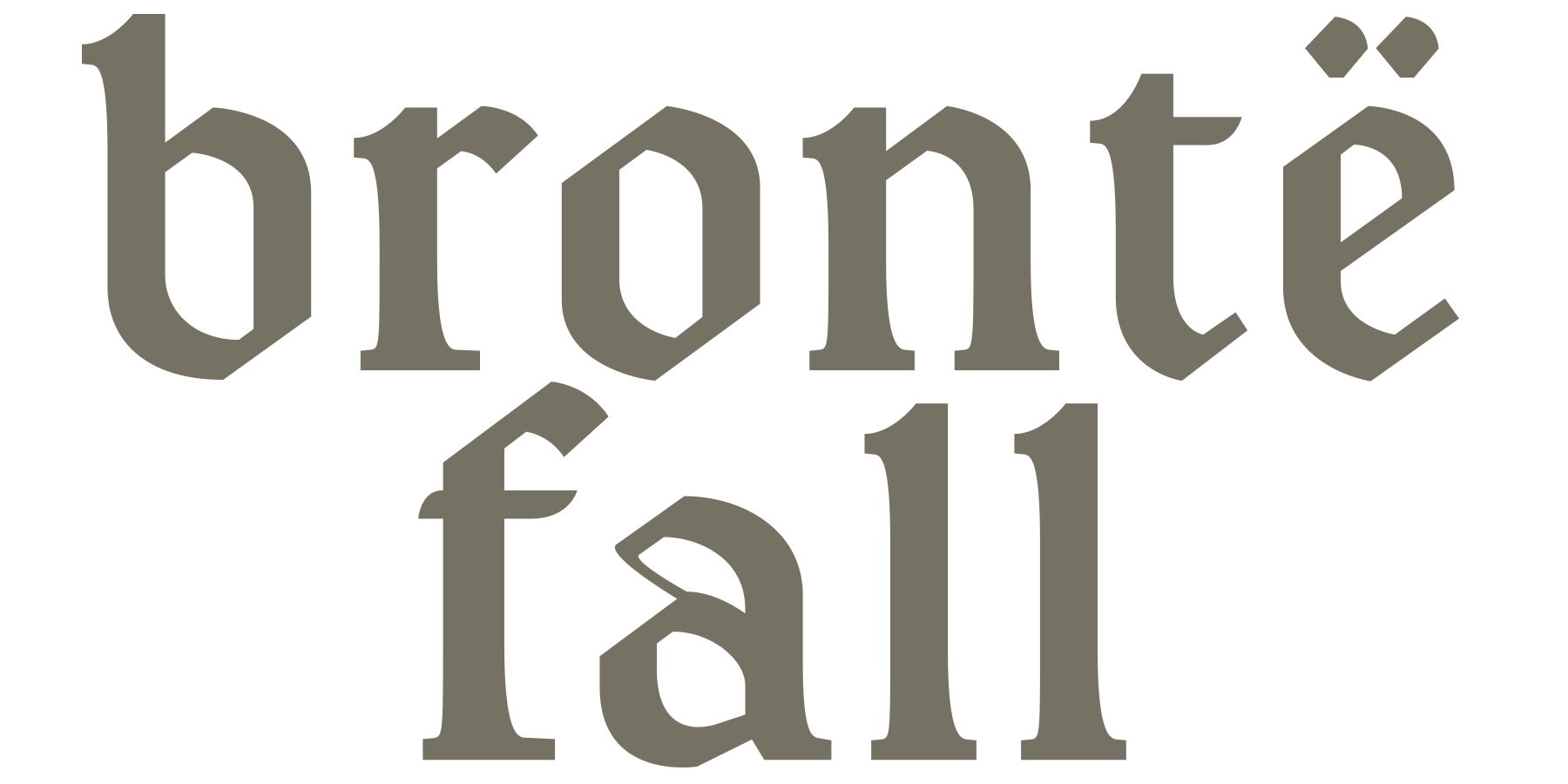 Brontë Fall