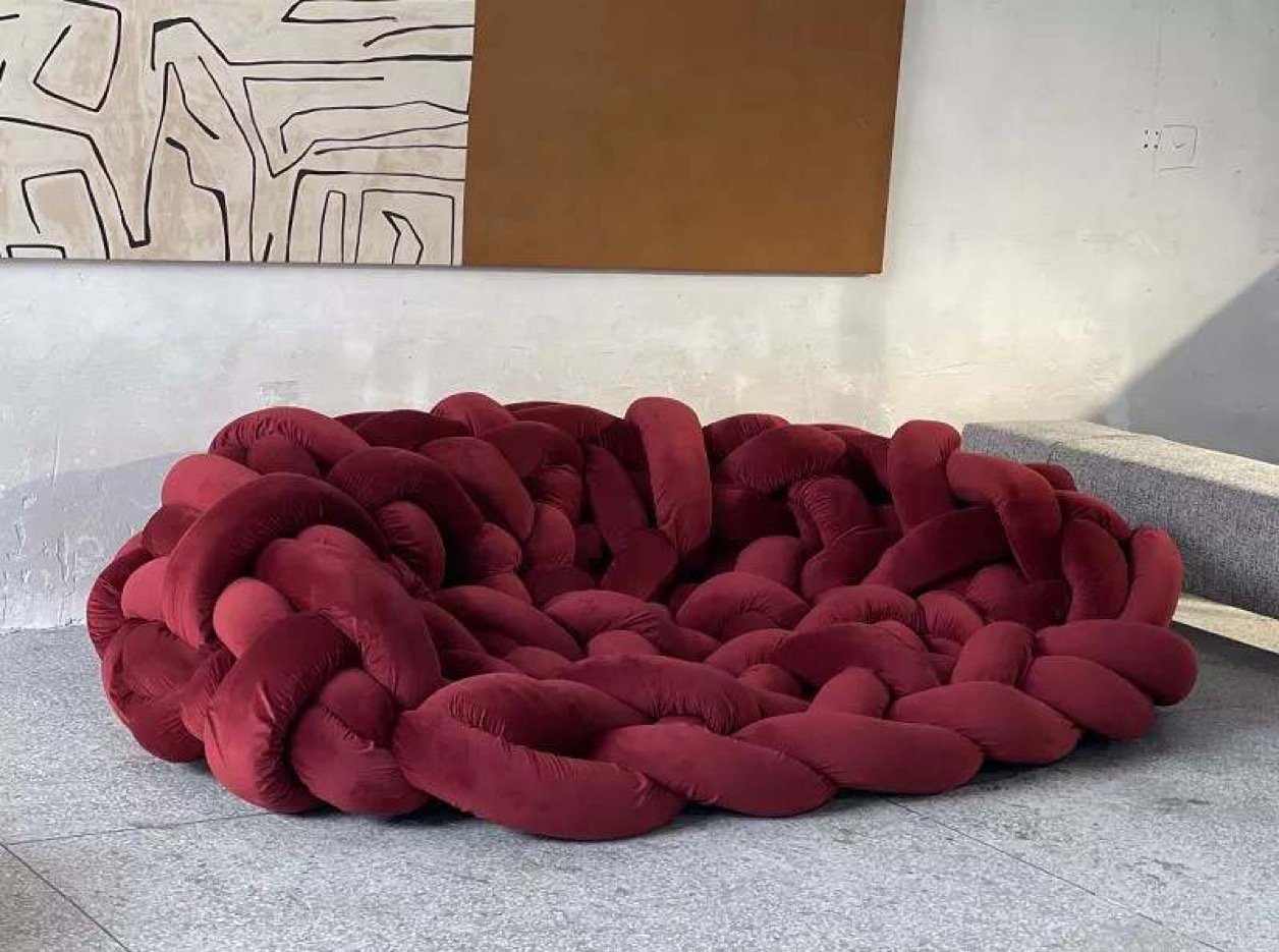 Double big easy sofa