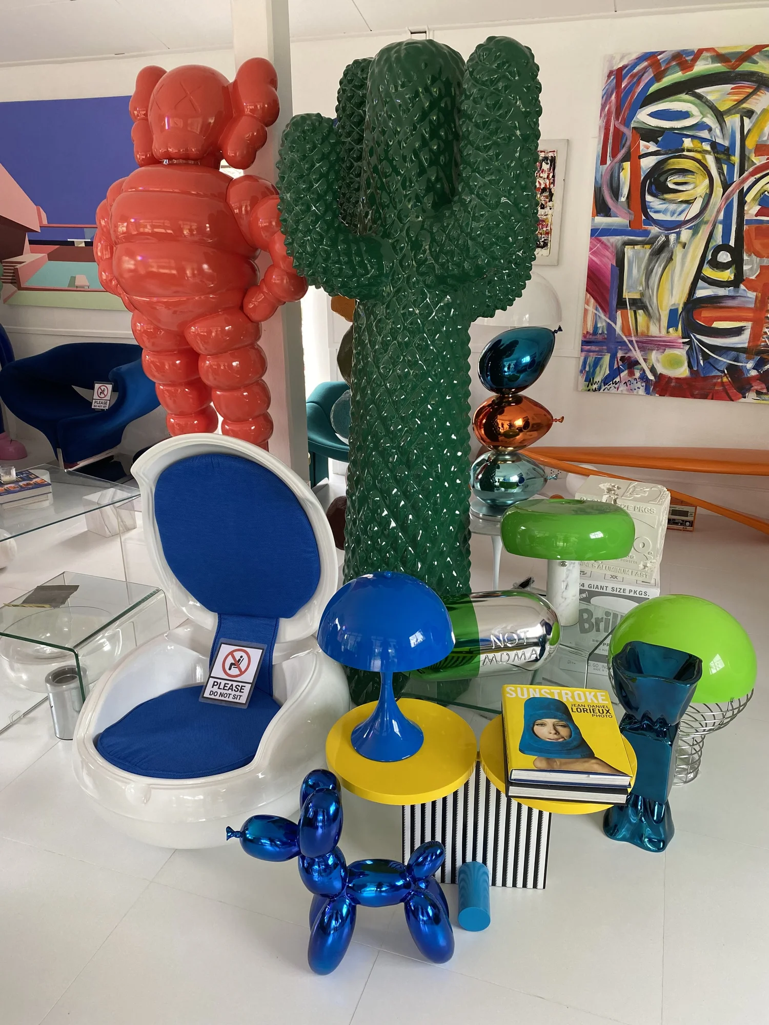 Pratone chair replica Gufram