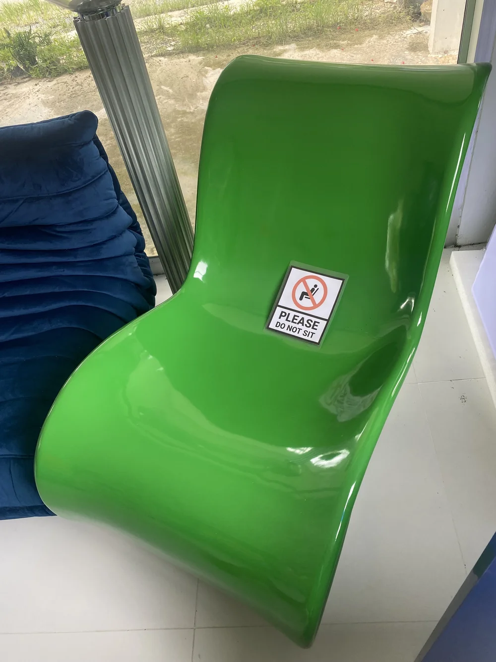 Pratone chair replica Gufram