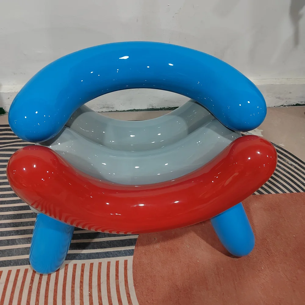 Pratone chair replica Gufram