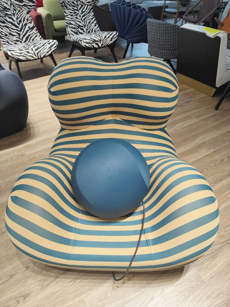 Nemo face Chair dupe