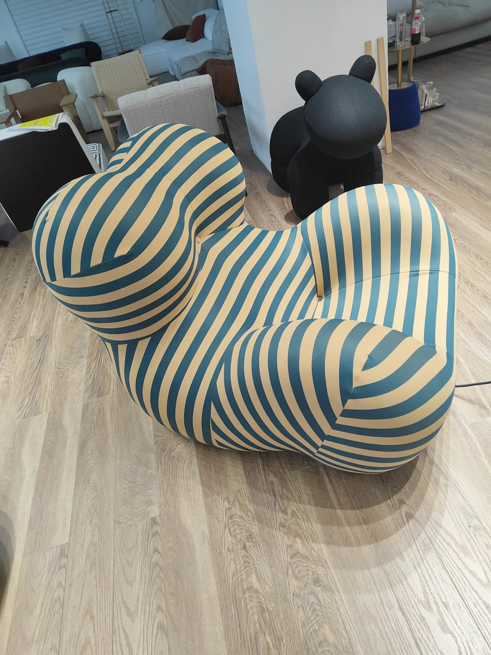 Nemo face Chair dupe