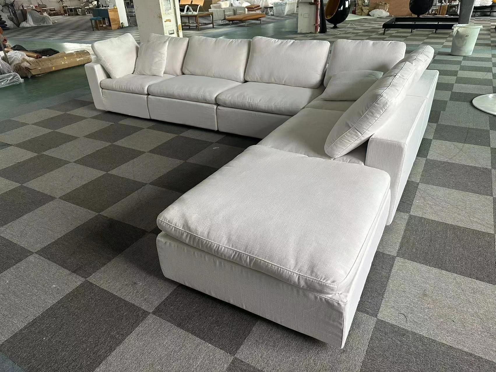 Safari modular sofa replica