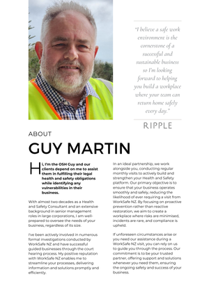 Guy Martin — RIPPLE