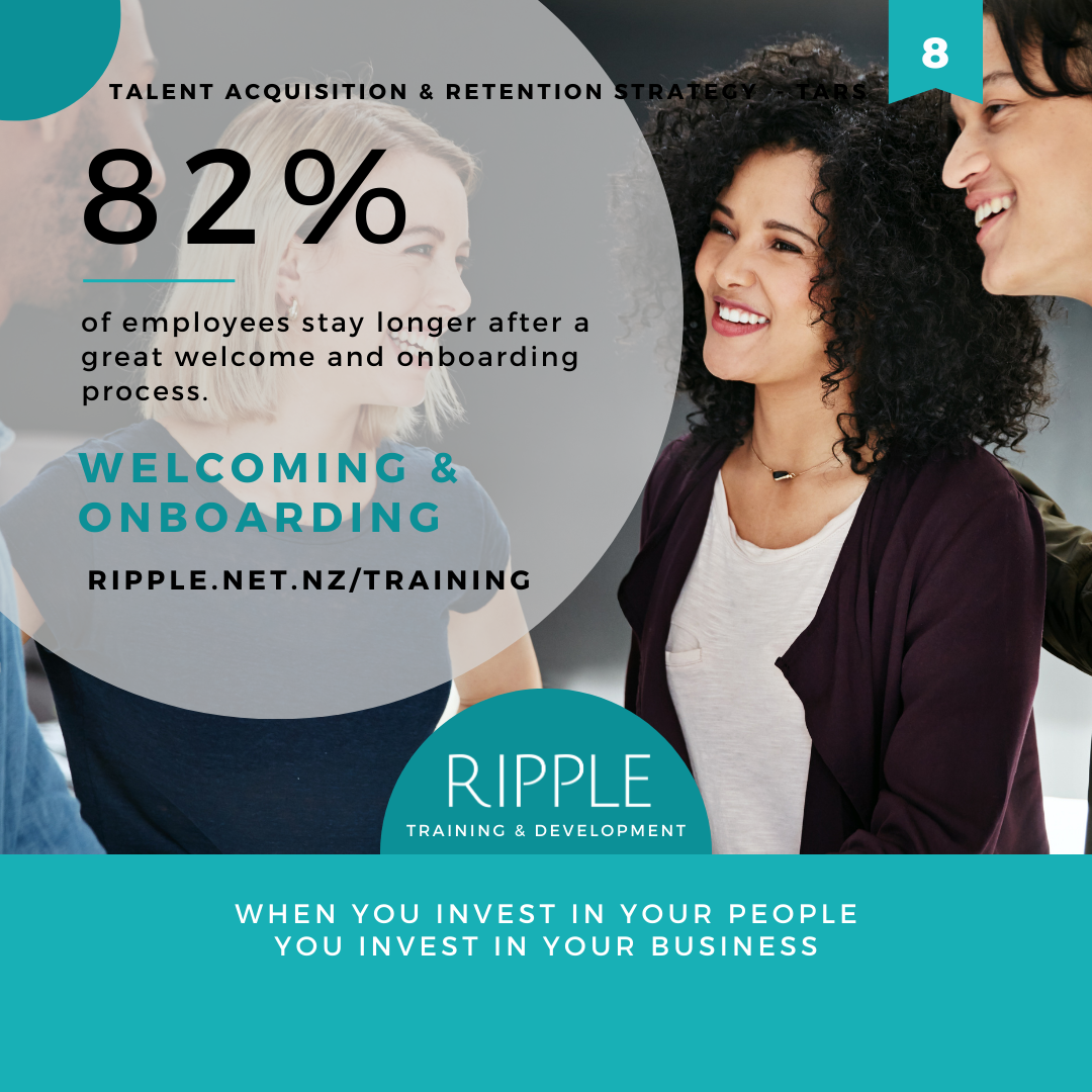 Welcoming & Onboarding — RIPPLE