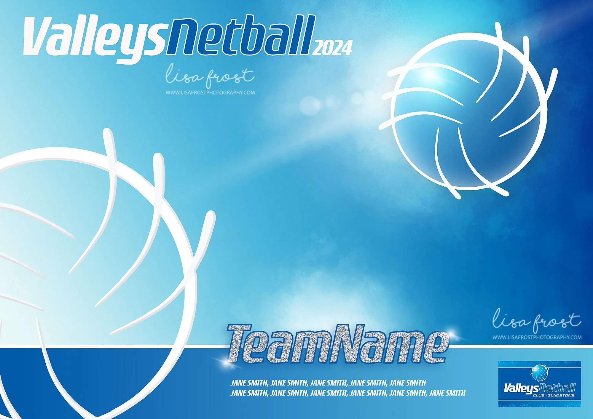 Sports Clubs — Lisa Frost Photography Gladstone