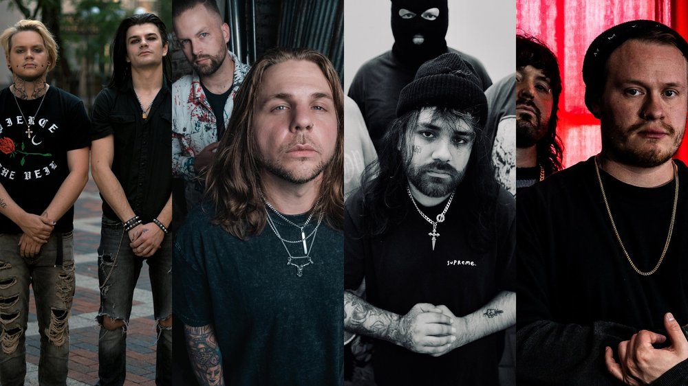 Top 10 Metalcore / Post-Hardcore Bands To Watch in 2025 — GHOST KILLER ...