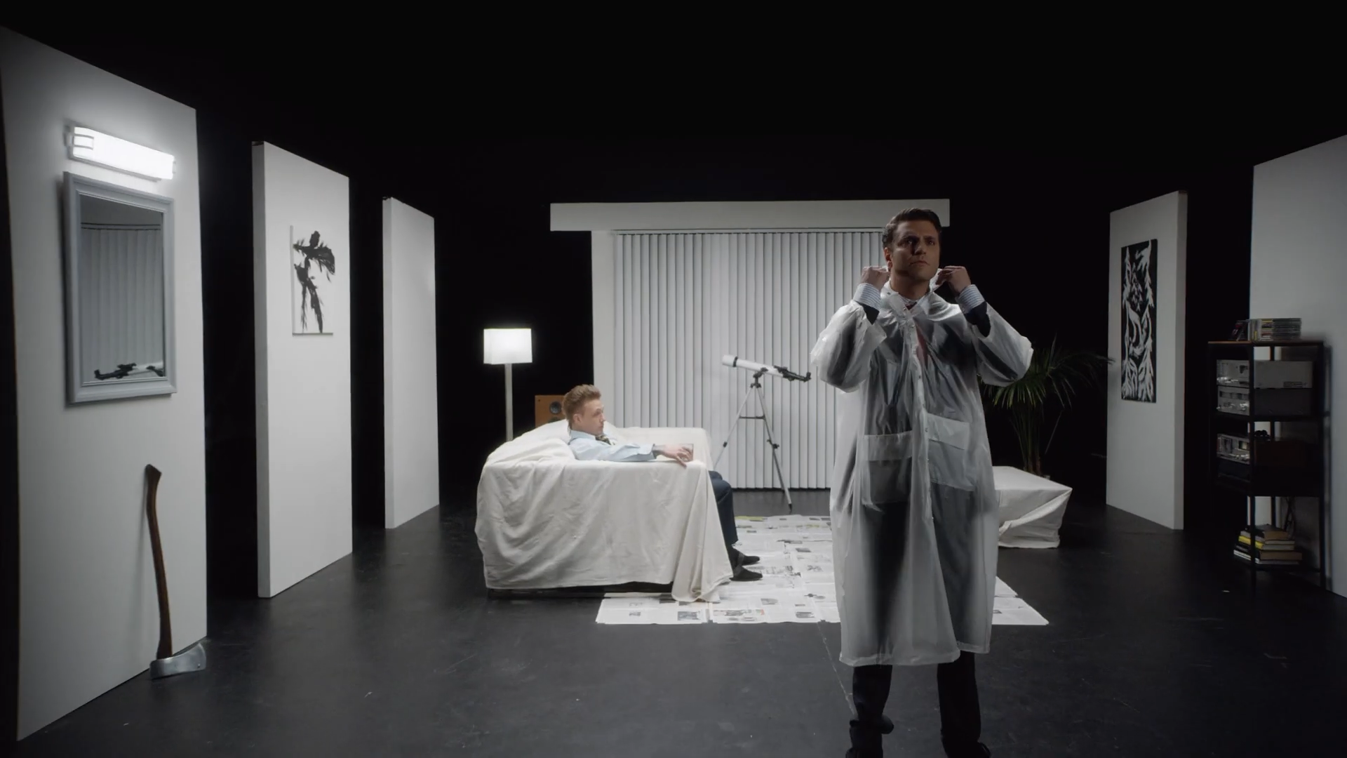 Ice Nine Kills drops an American Psycho inspired music video for their ...