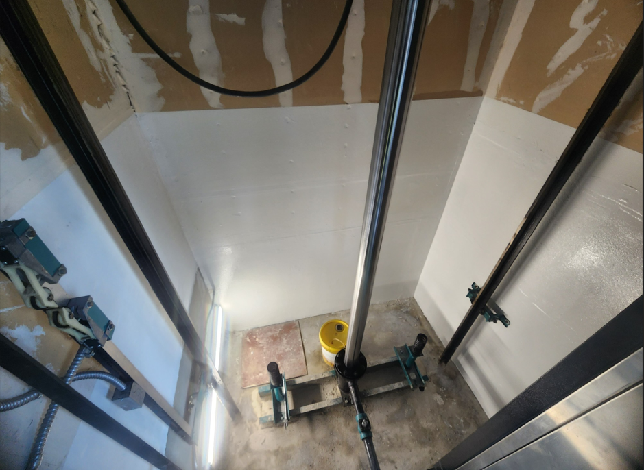 Pit Waterproofing — Elevator Support company